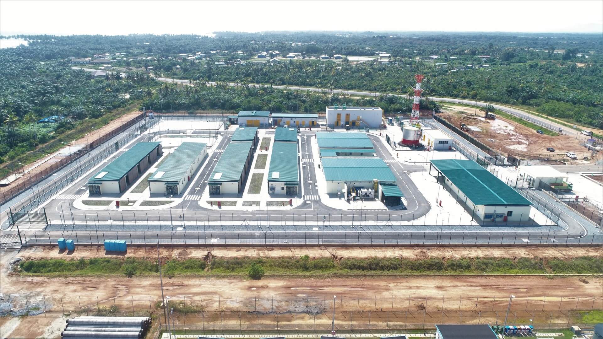 Technip FMC Onshore Receiving Facility & Accommodation Camp | Consar