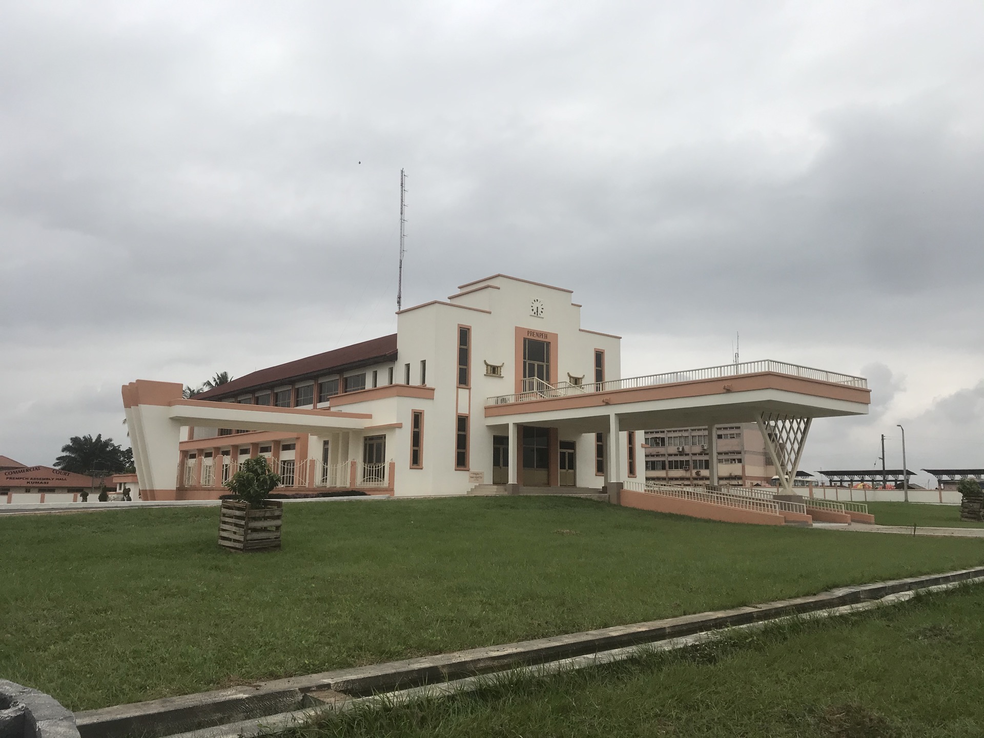 Prempeh Assembly Hall | Consar