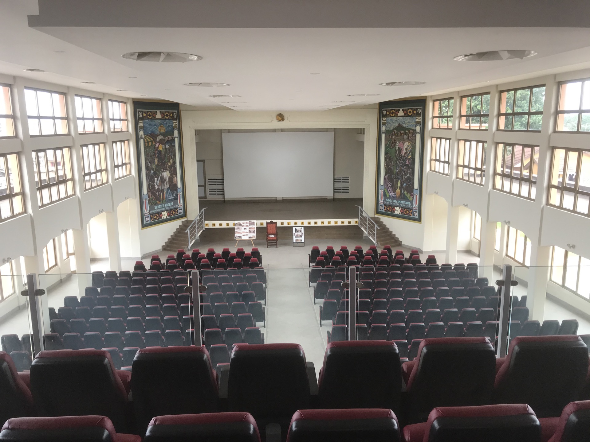 Prempeh Assembly Hall | Consar