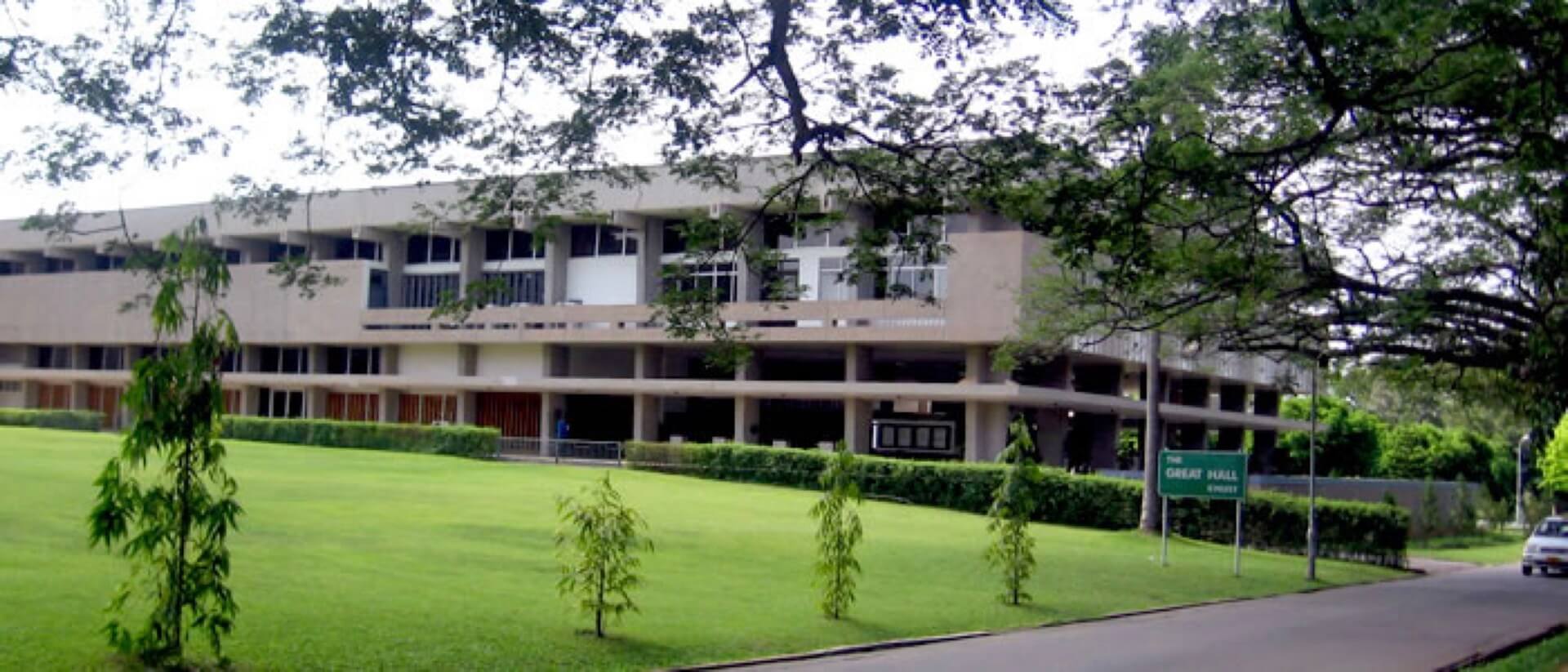 KNUST Great Hall | Consar