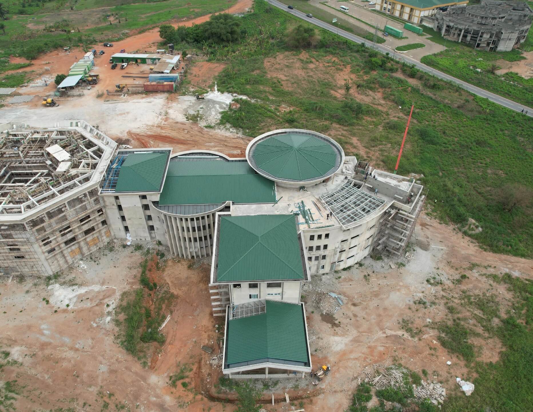 KNUST Hospital | Consar