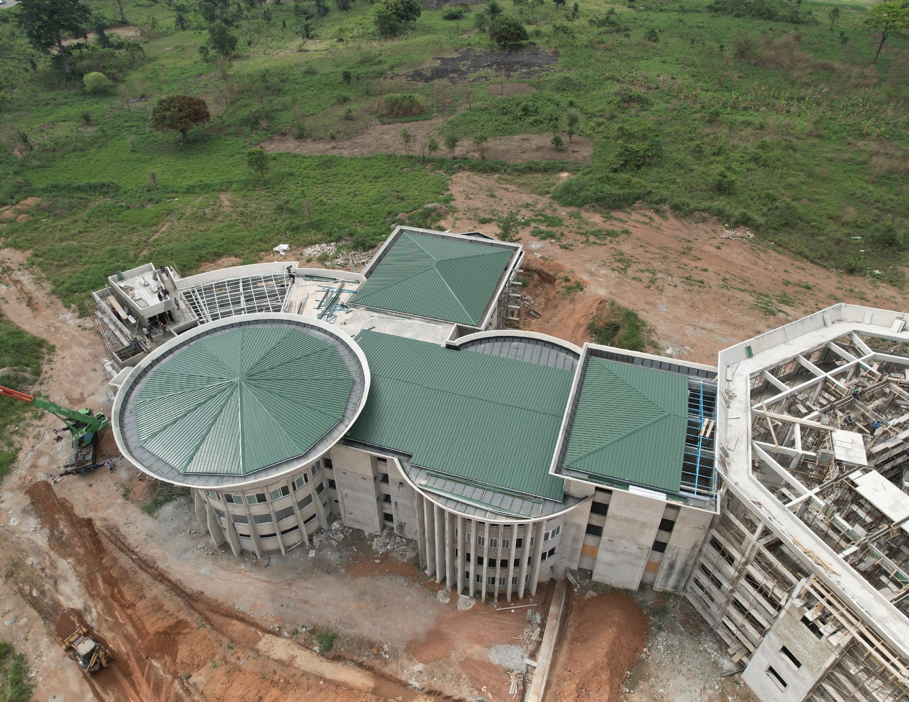 KNUST Hospital | Consar