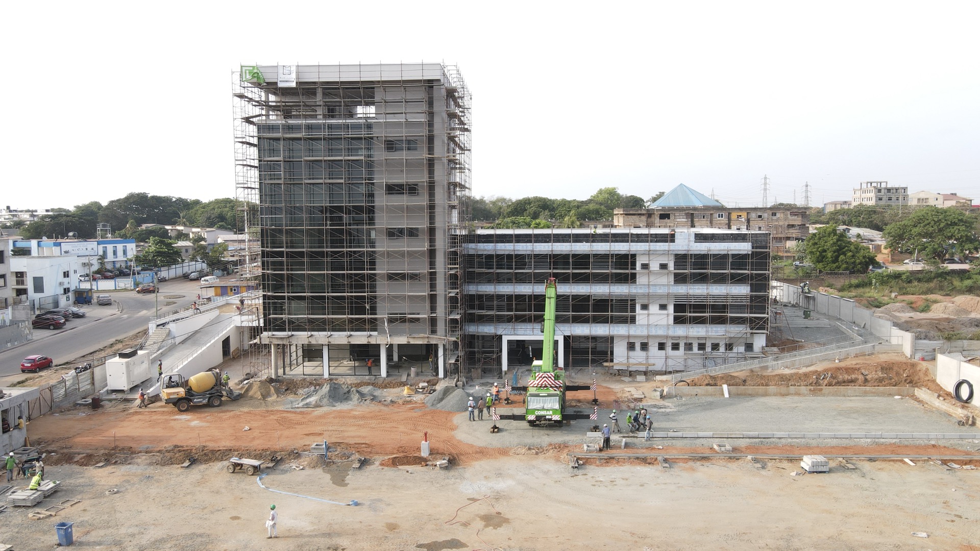 MSC Head Office | Consar