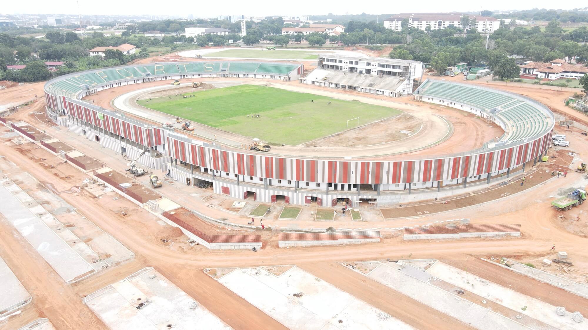 Legon Stadium | Consar