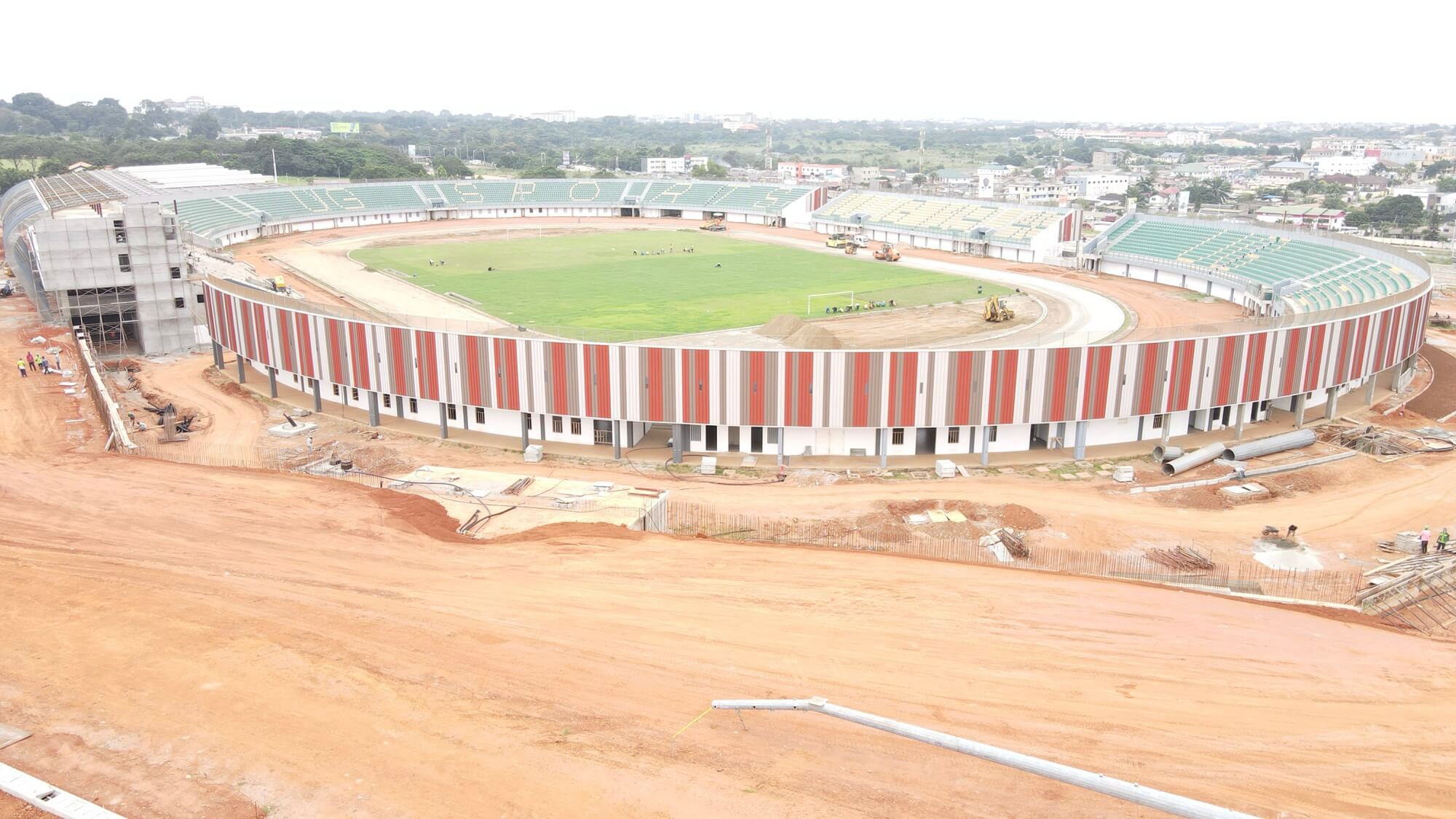 Legon Stadium | Consar