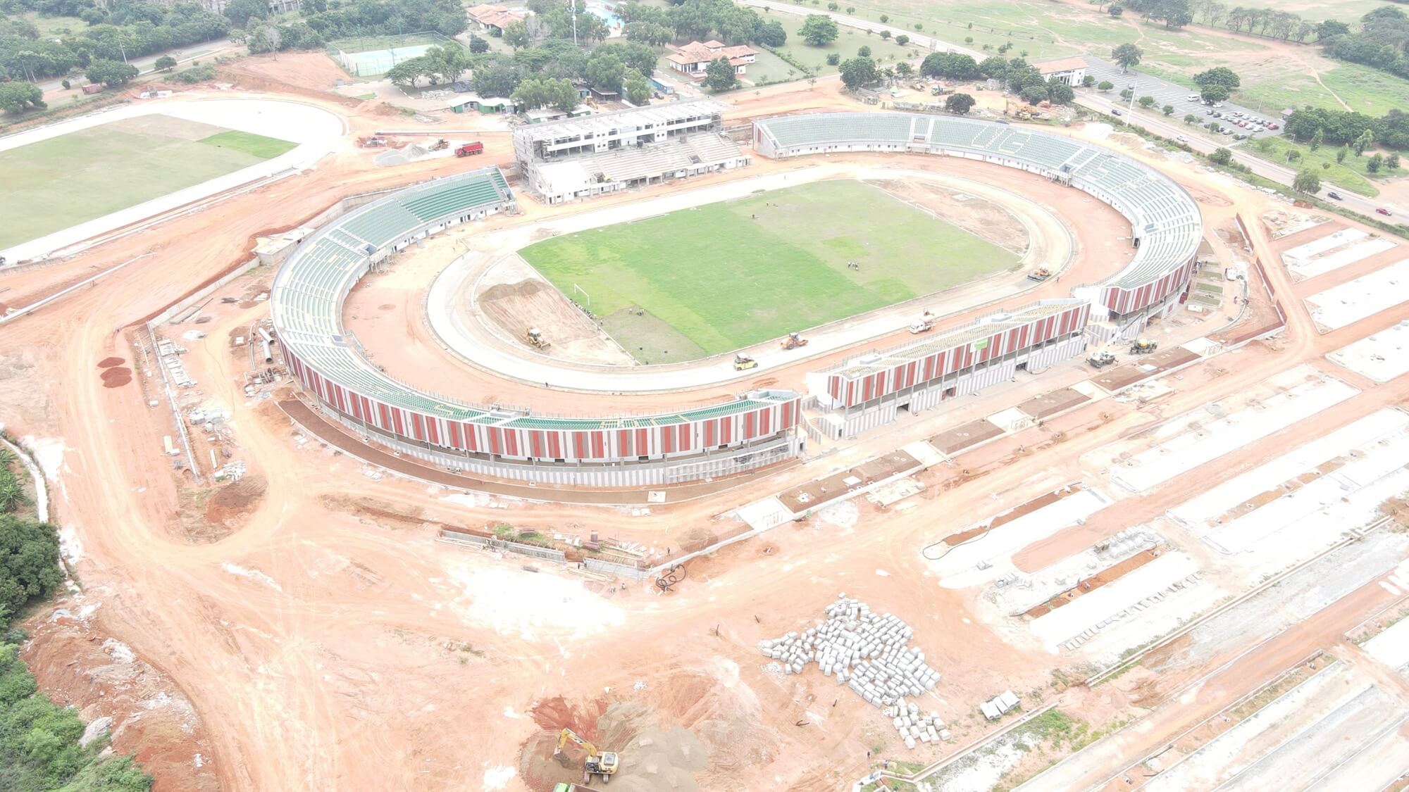 Legon Stadium | Consar