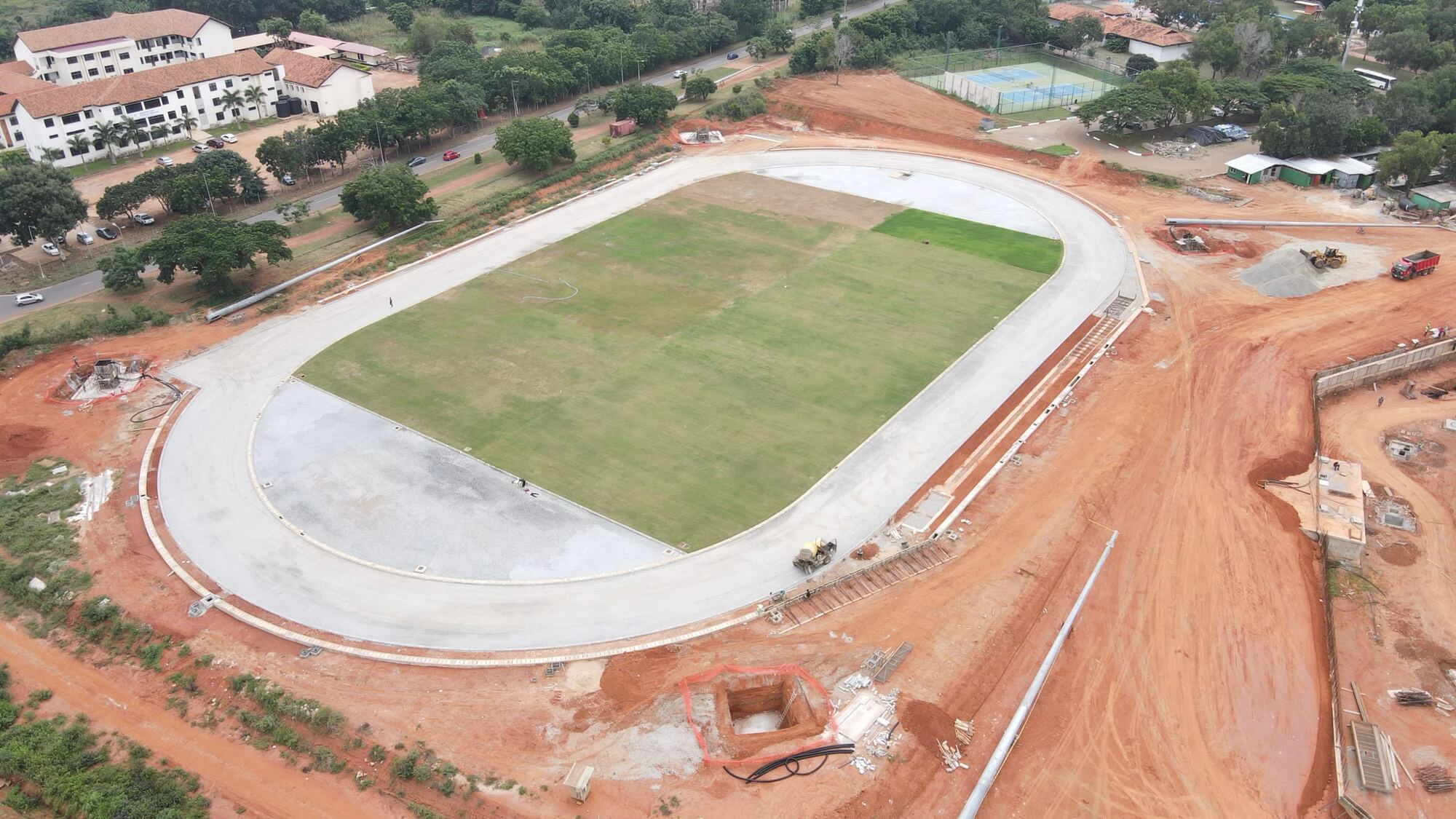 Legon Stadium | Consar