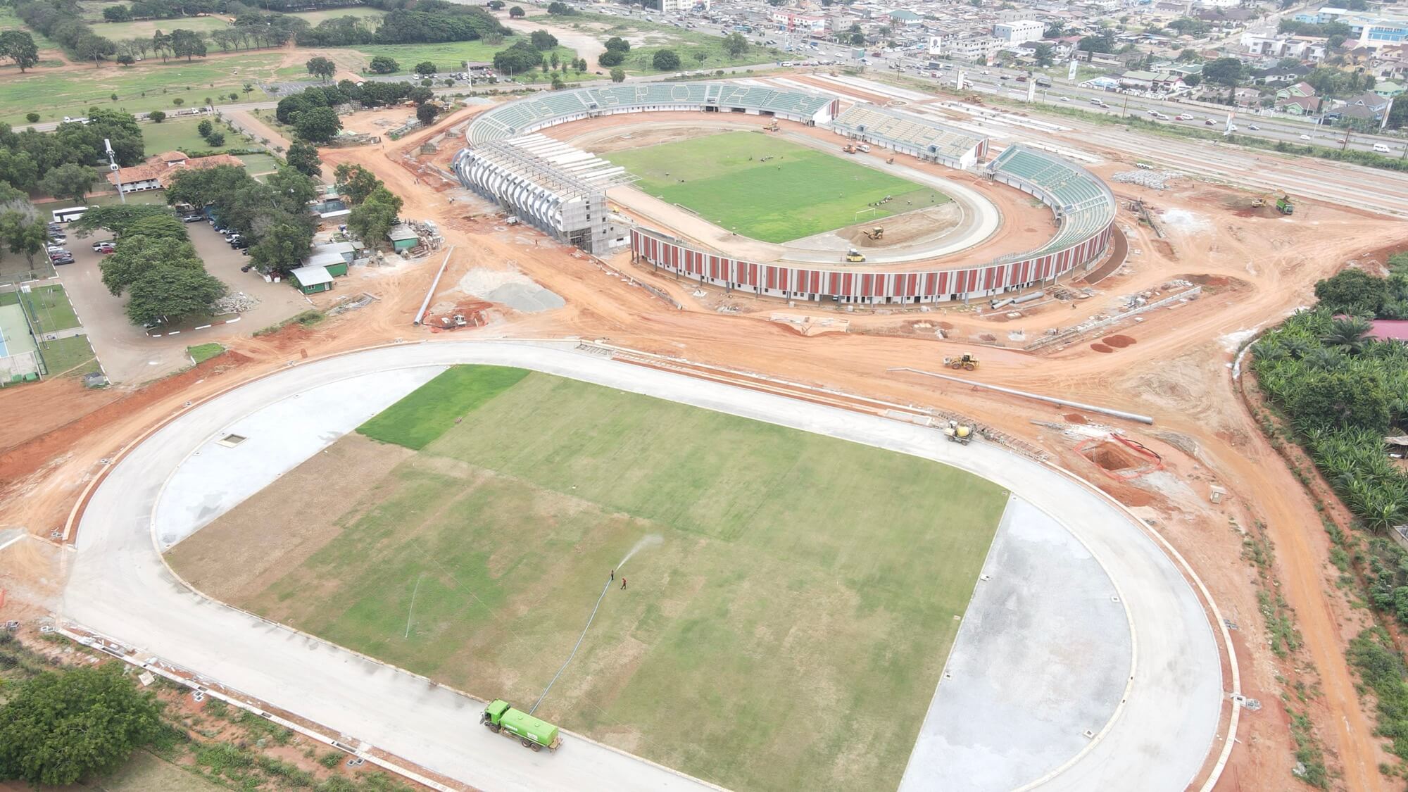 Legon Stadium | Consar