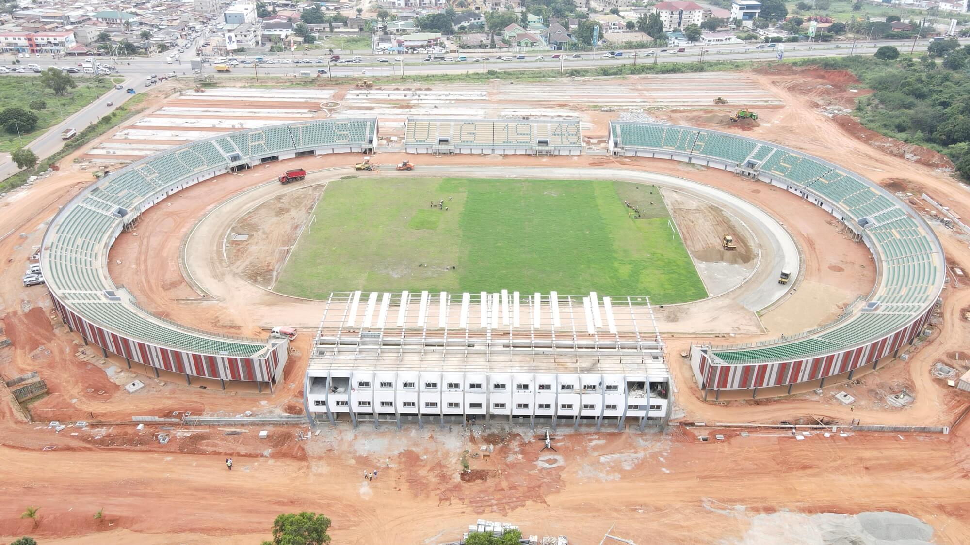 Legon Stadium | Consar