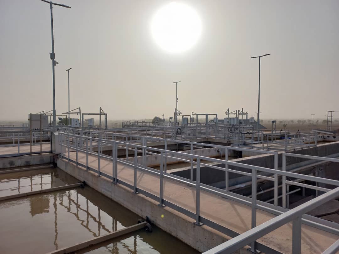 Tamale Waste Water Treatment Plant | Consar