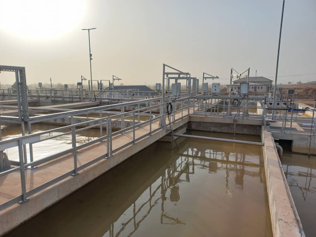 Tamale Waste Water Treatment Plant | Consar