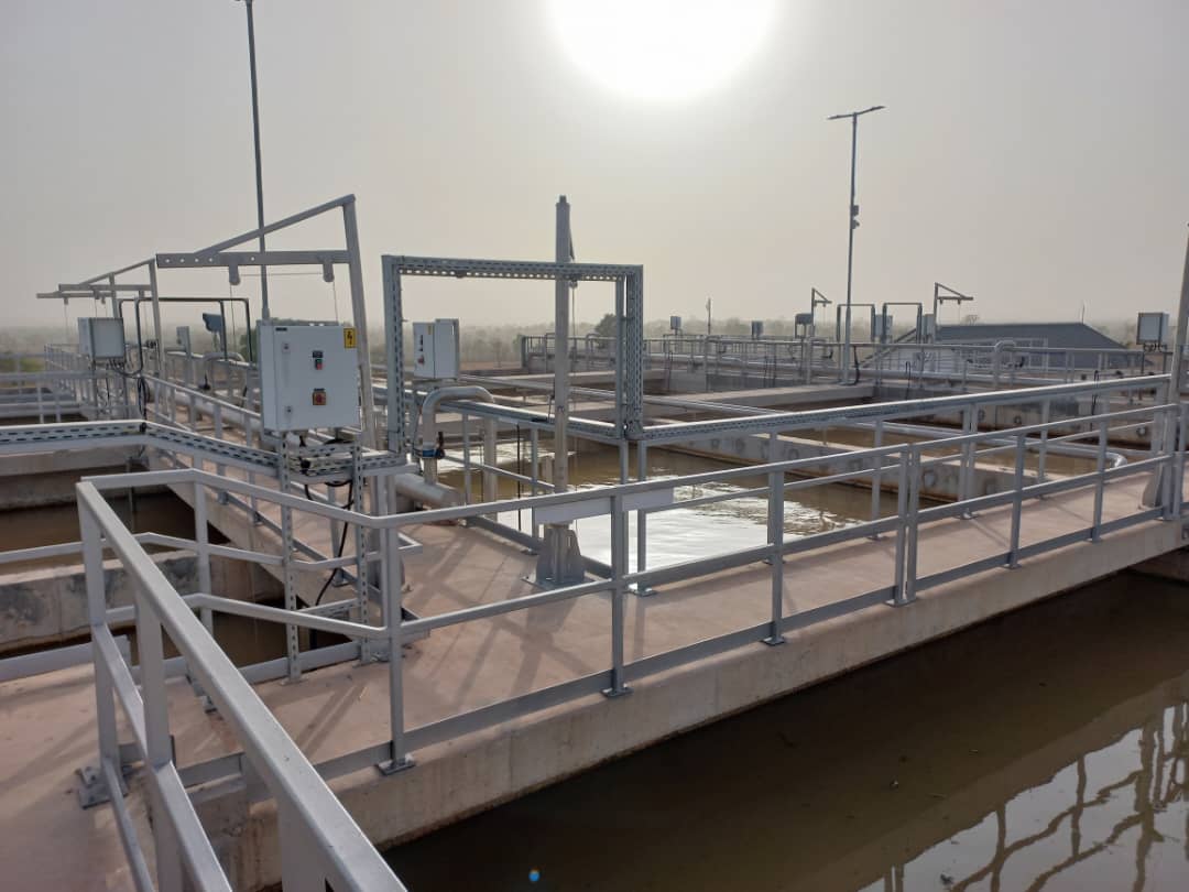 Tamale Waste Water Treatment Plant | Consar
