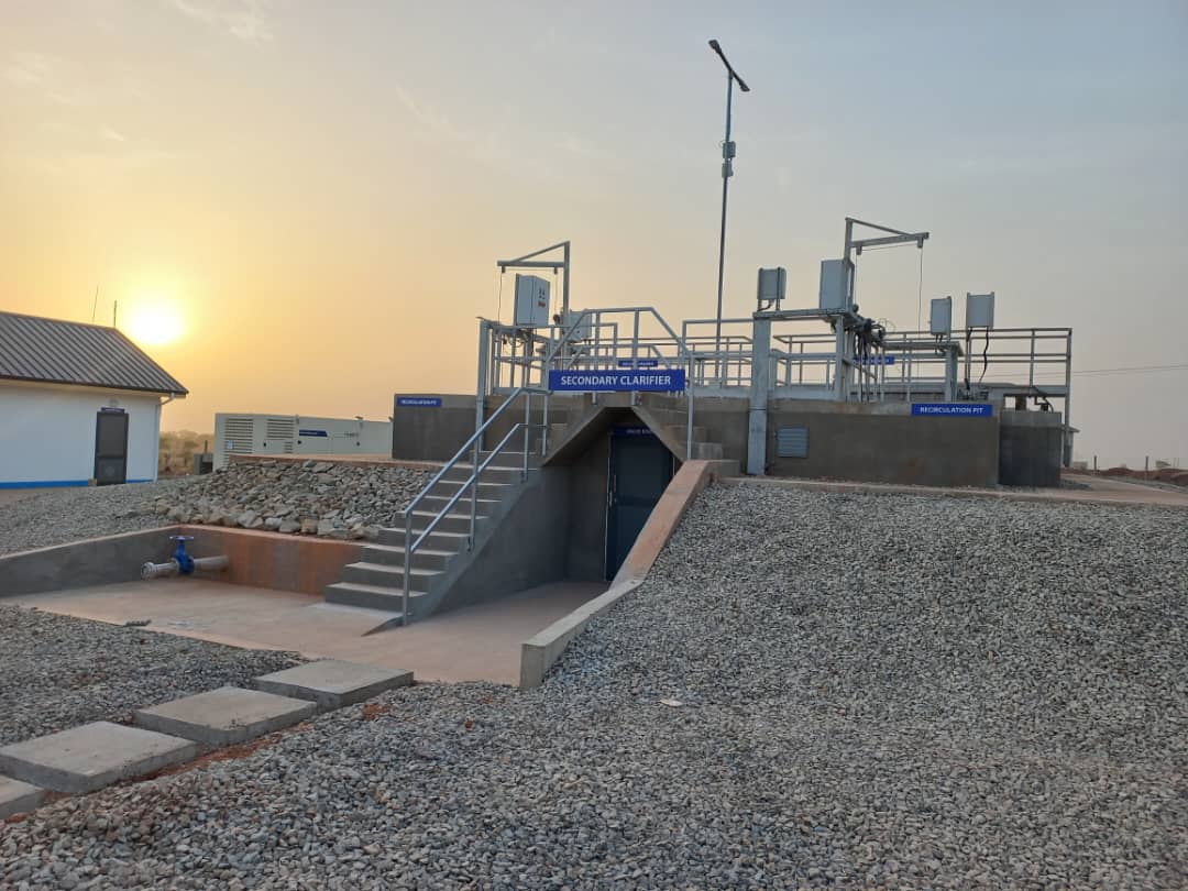 Tamale Waste Water Treatment Plant | Consar