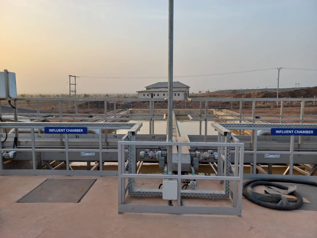 Tamale Waste Water Treatment Plant | Consar