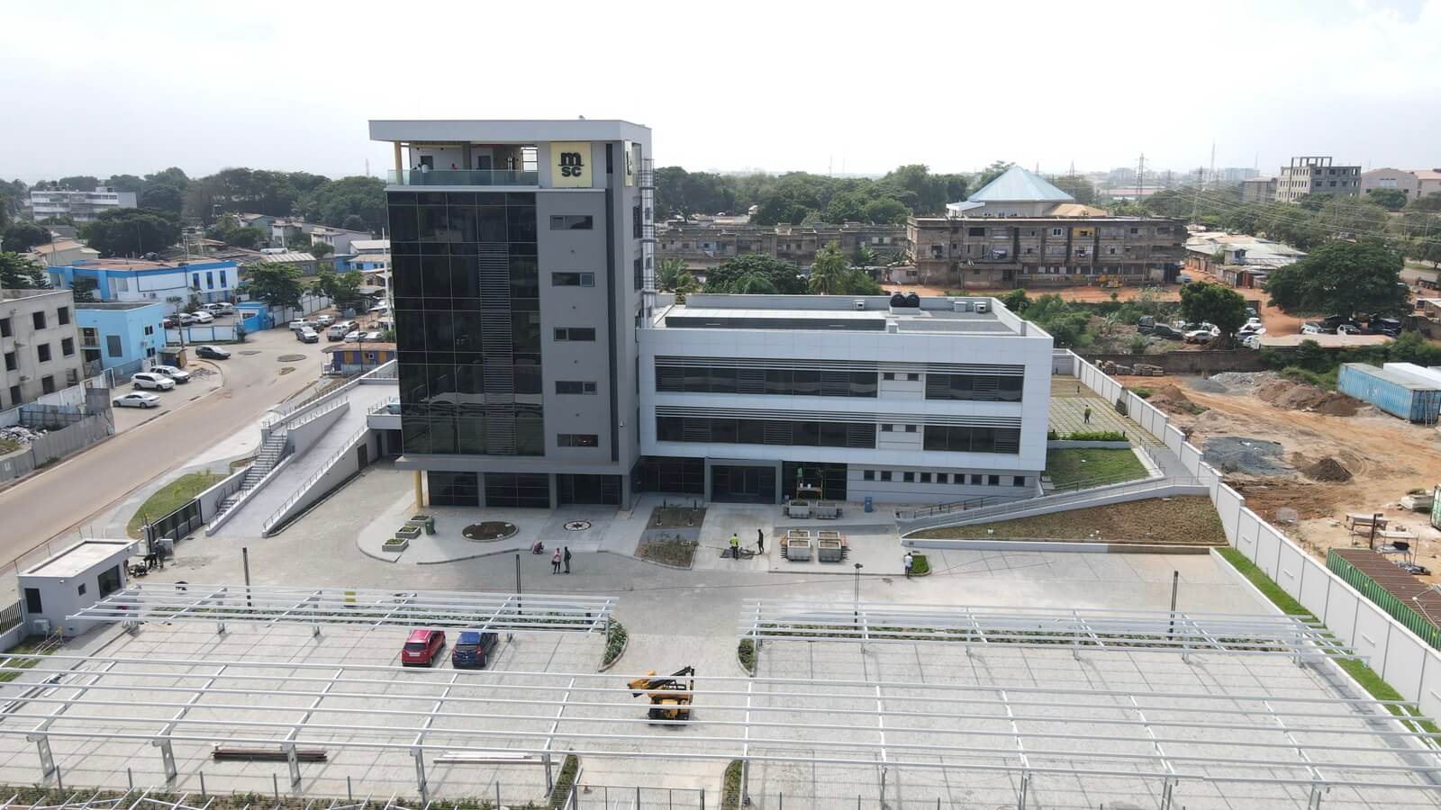 MSC Head Office | Consar