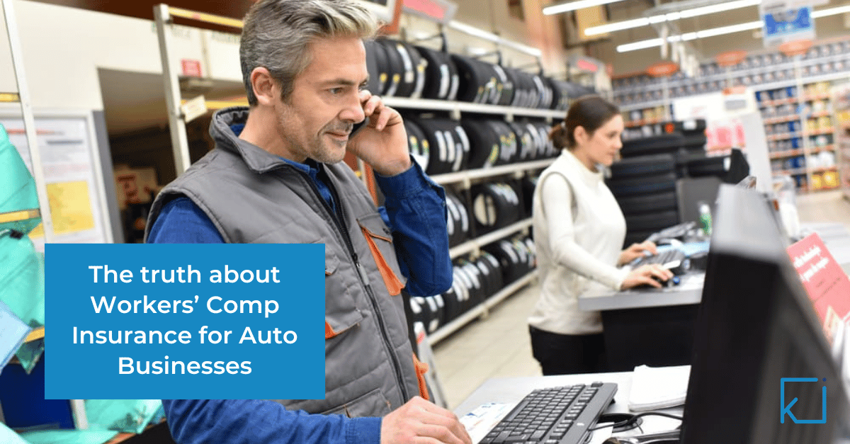 The truth about Workers’ Comp Insurance for Auto Businesses