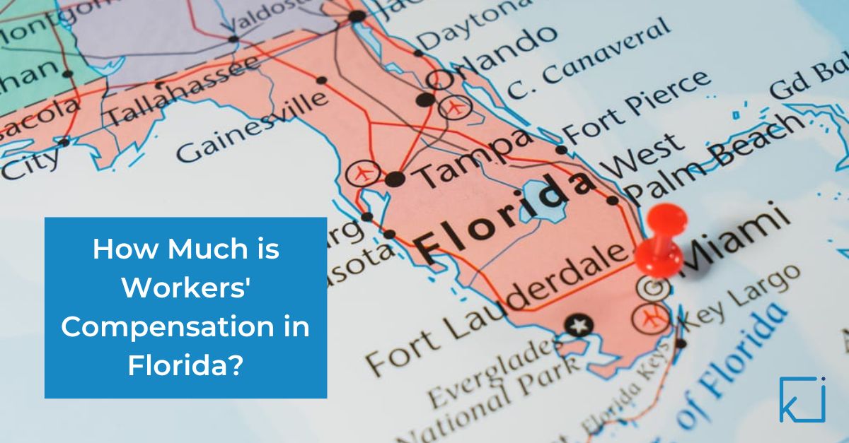 How Much Is Workers' Compensation in Florida?