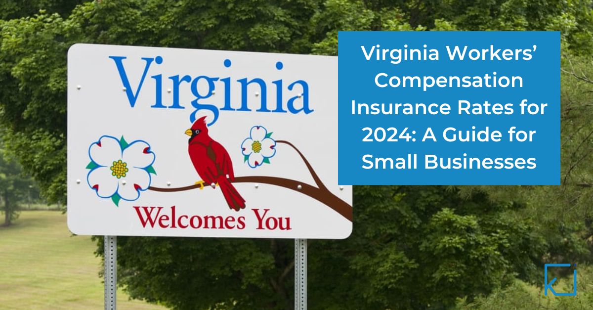 Virginia Workers Compensation Insurance Rates for 2024