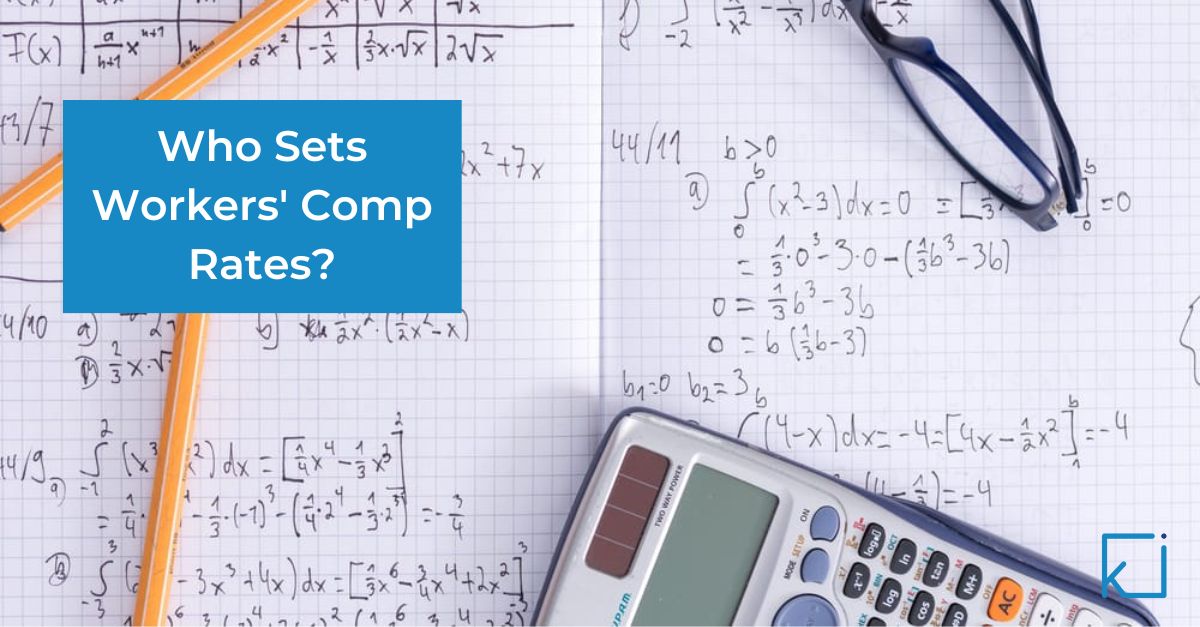Who Sets Workers' Comp Rates?