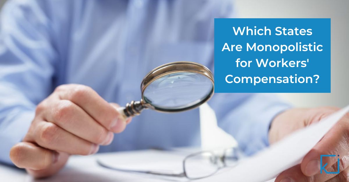 Which States Are Monopolistic for Workers' Compensation