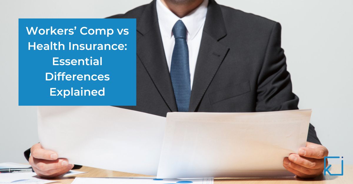 Workers' Comp vs Health Insurance
