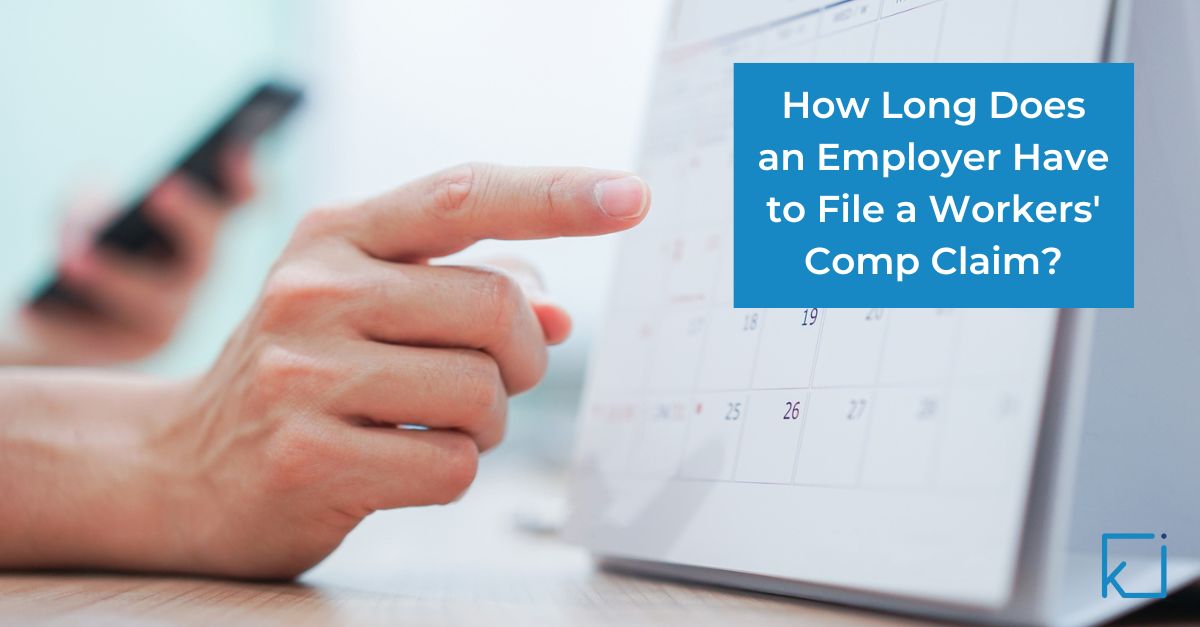 How Long Does an Employer Have to File a Workers' Comp Claim?