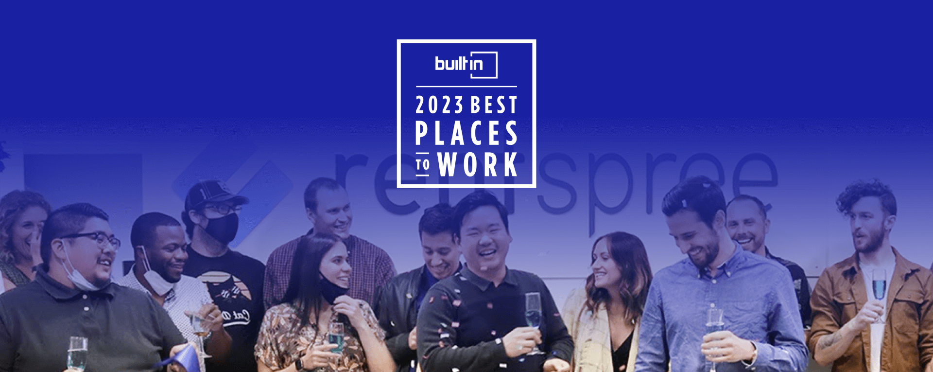 Built In Honors RentSpree With Esteemed 2023 Best Places To Work Award