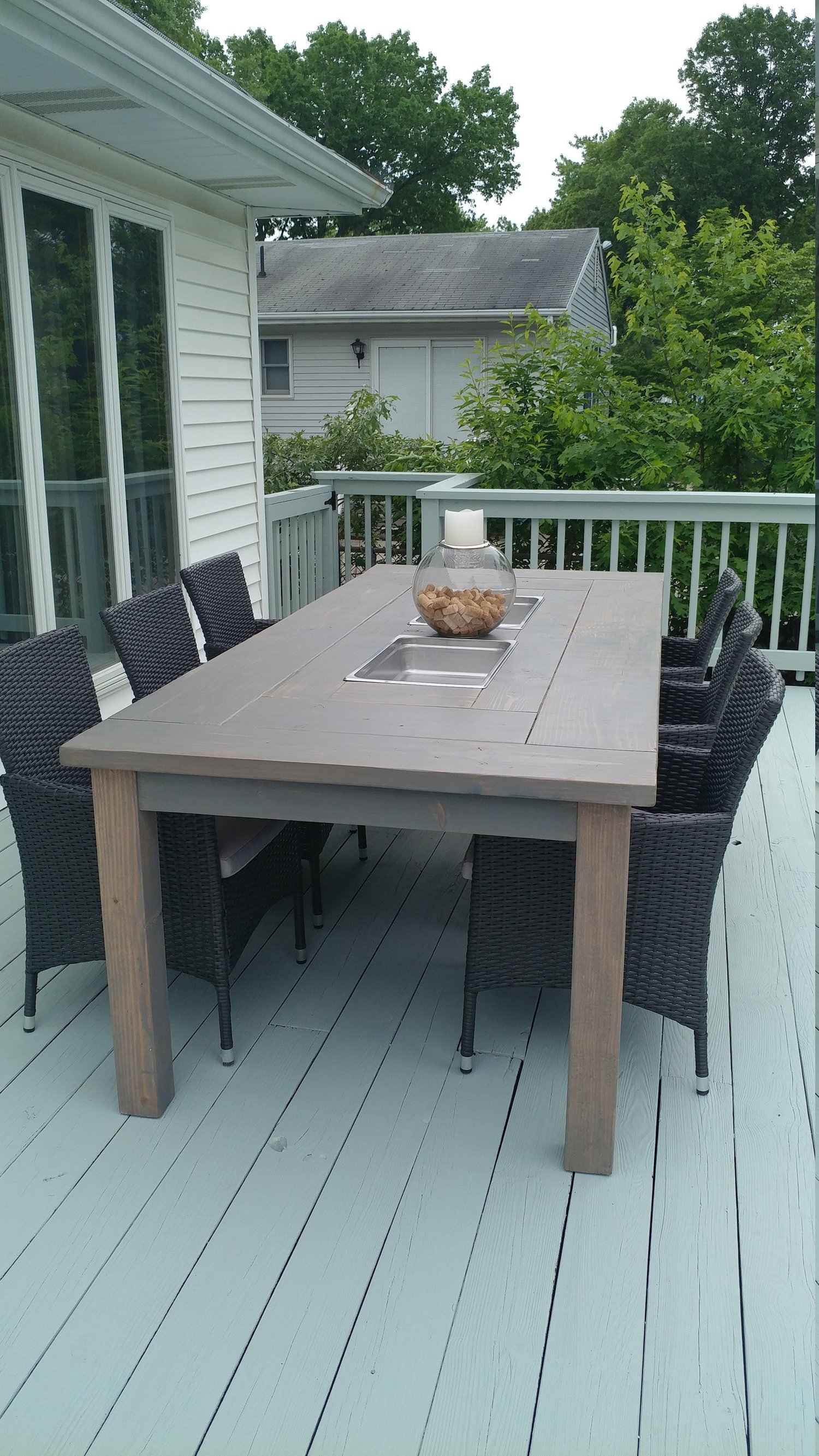 Wicked Grain - Farmhouse Cooler Tables