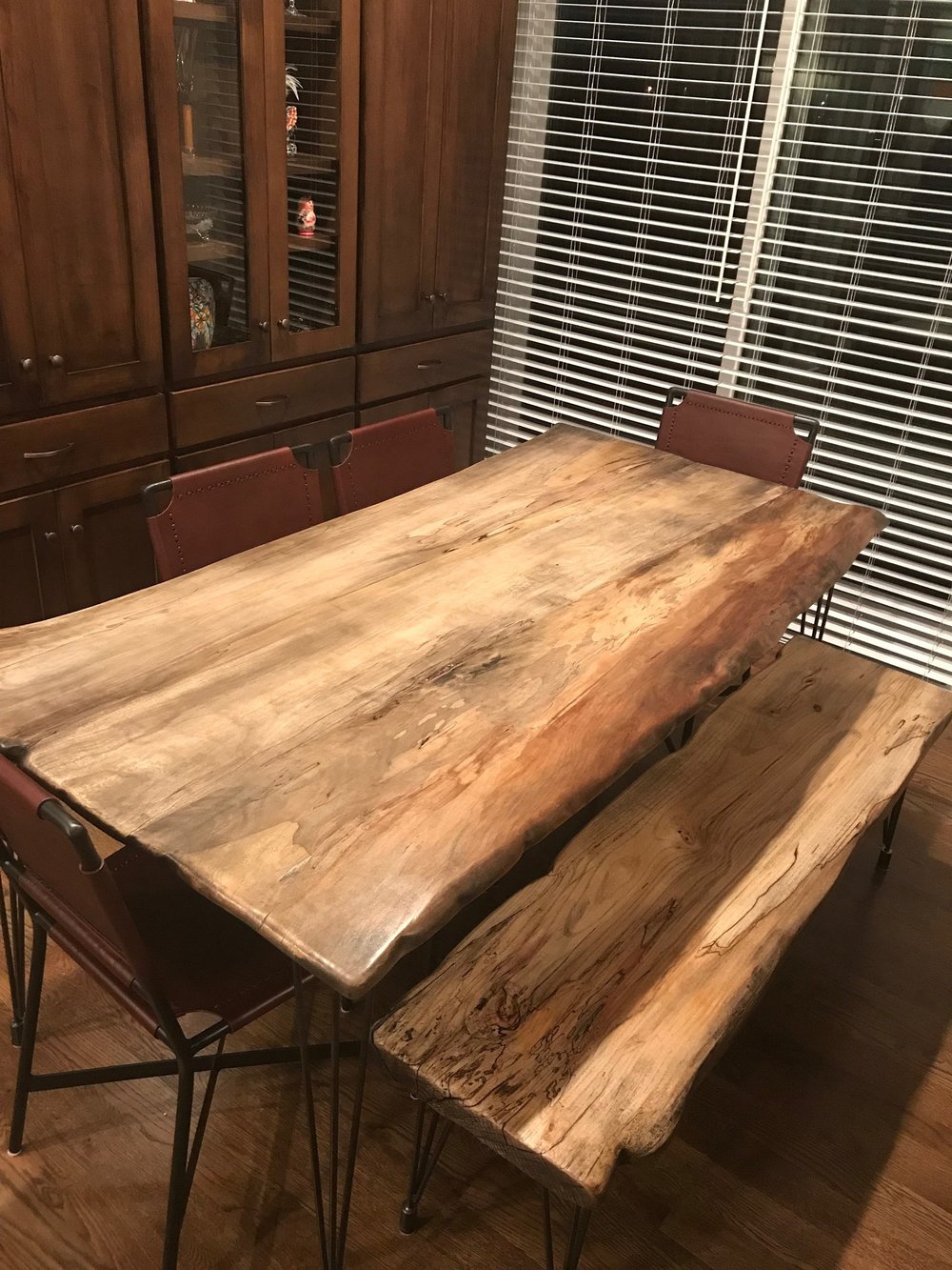 Wicked Grain - Live Edge Wood Table