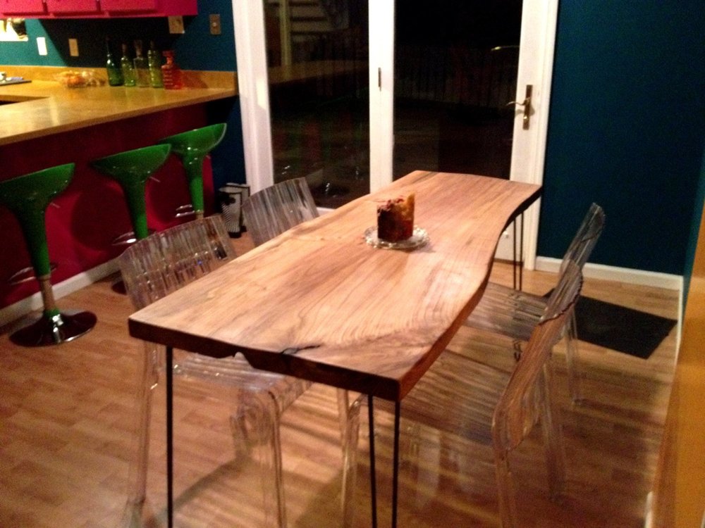 Wicked Grain - Elegant Slab Tables