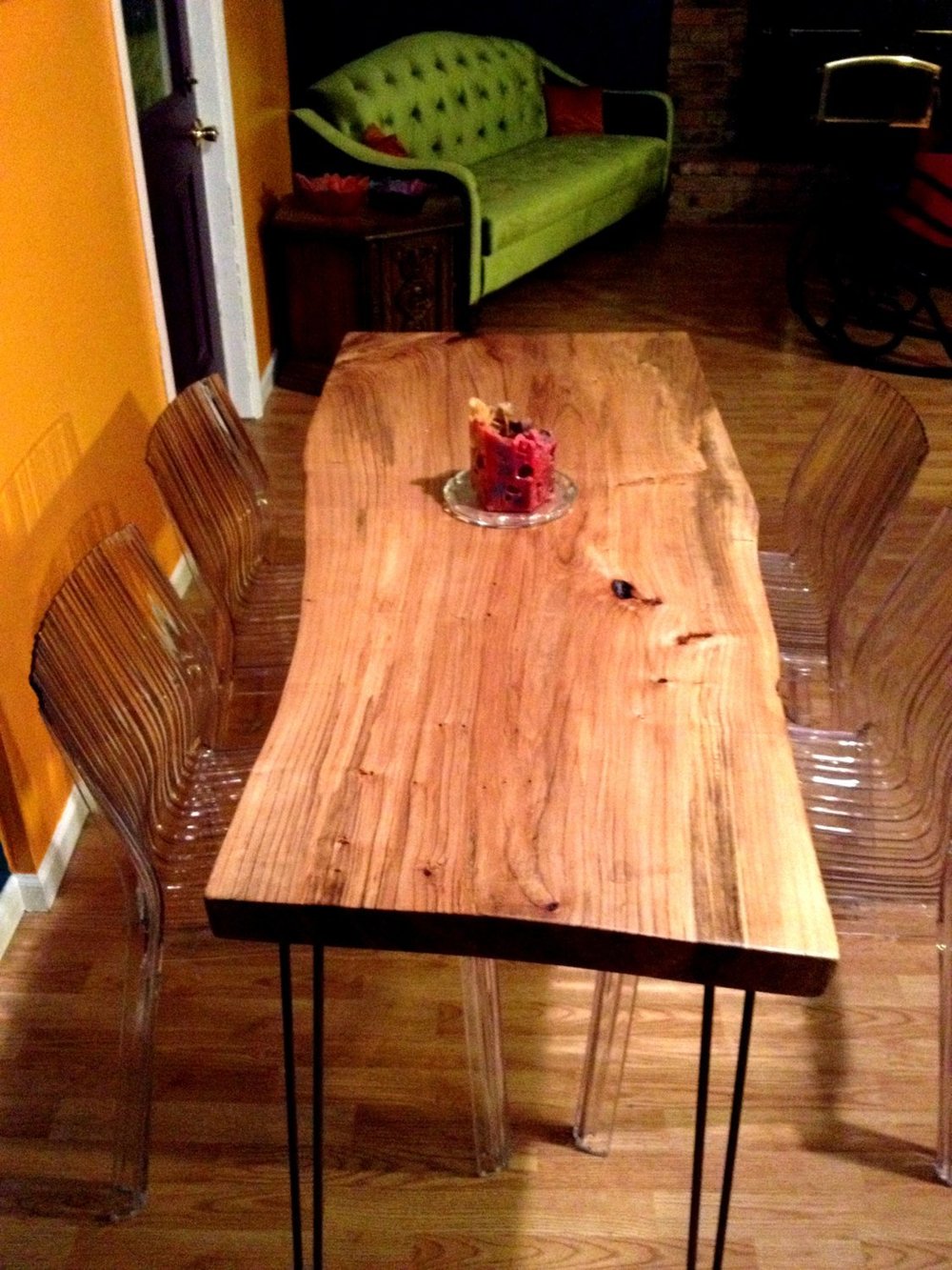 Wicked Grain - Elegant Slab Tables