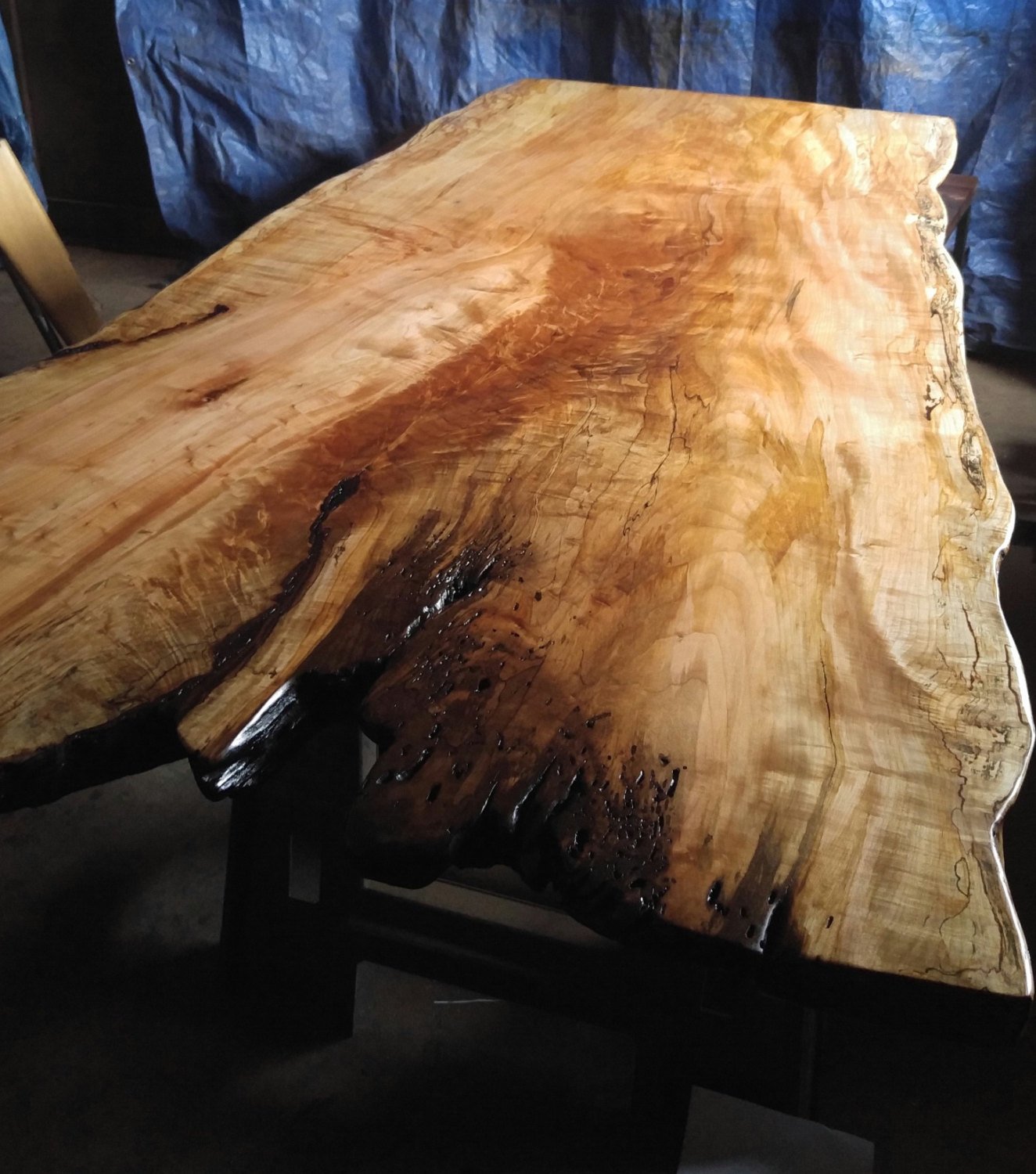Wicked Grain - Large Live Edge Slabs