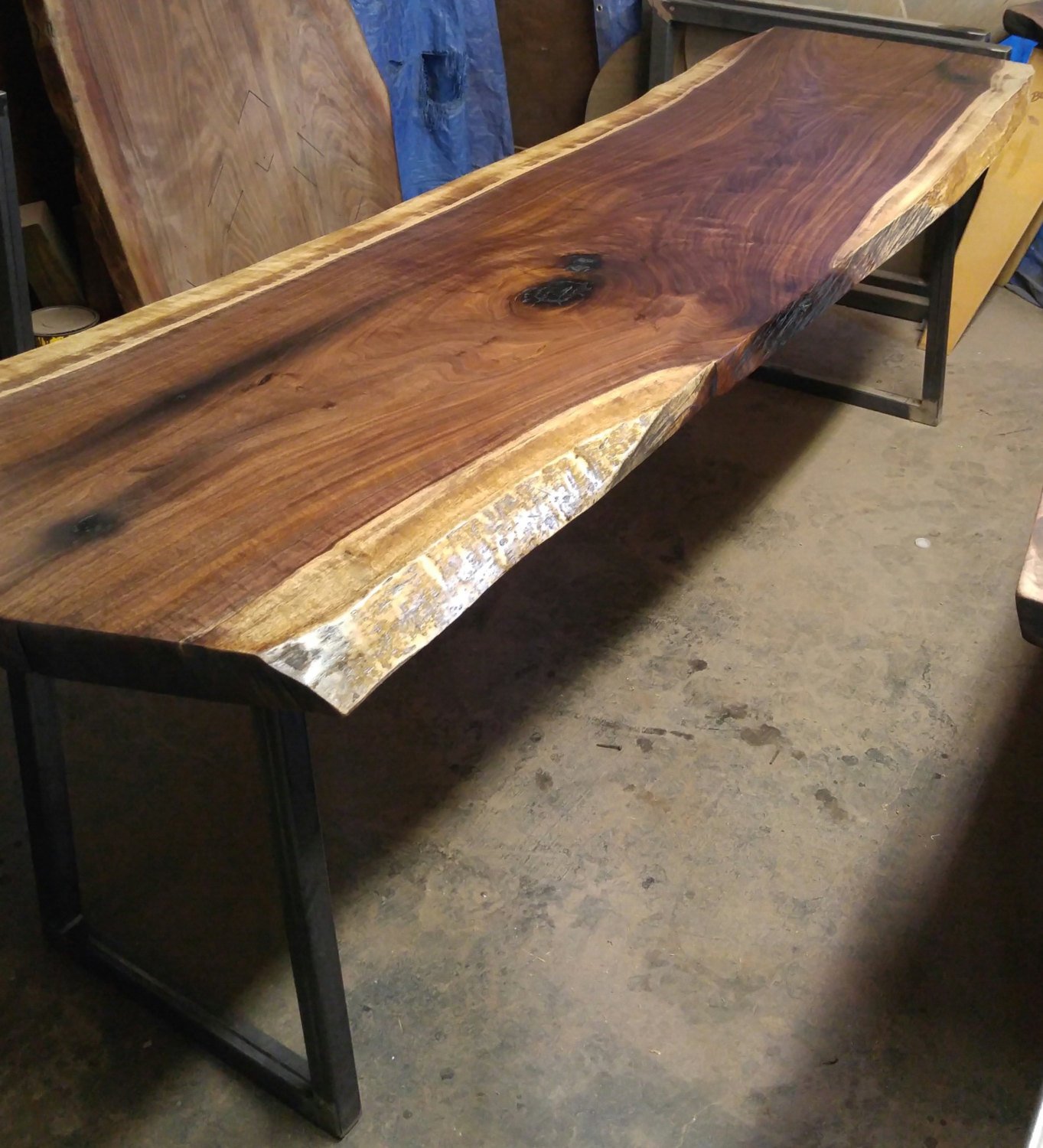 Wicked Grain - Large Live Edge Slabs