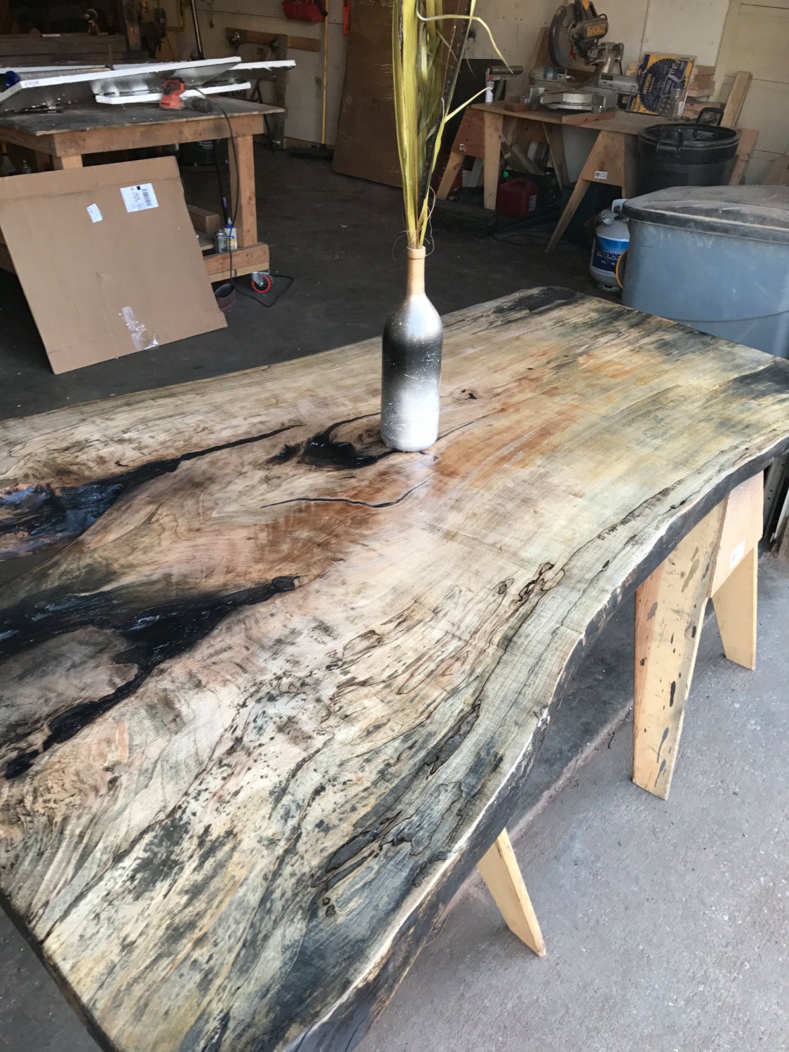 Wicked Grain - Large Live Edge Slabs