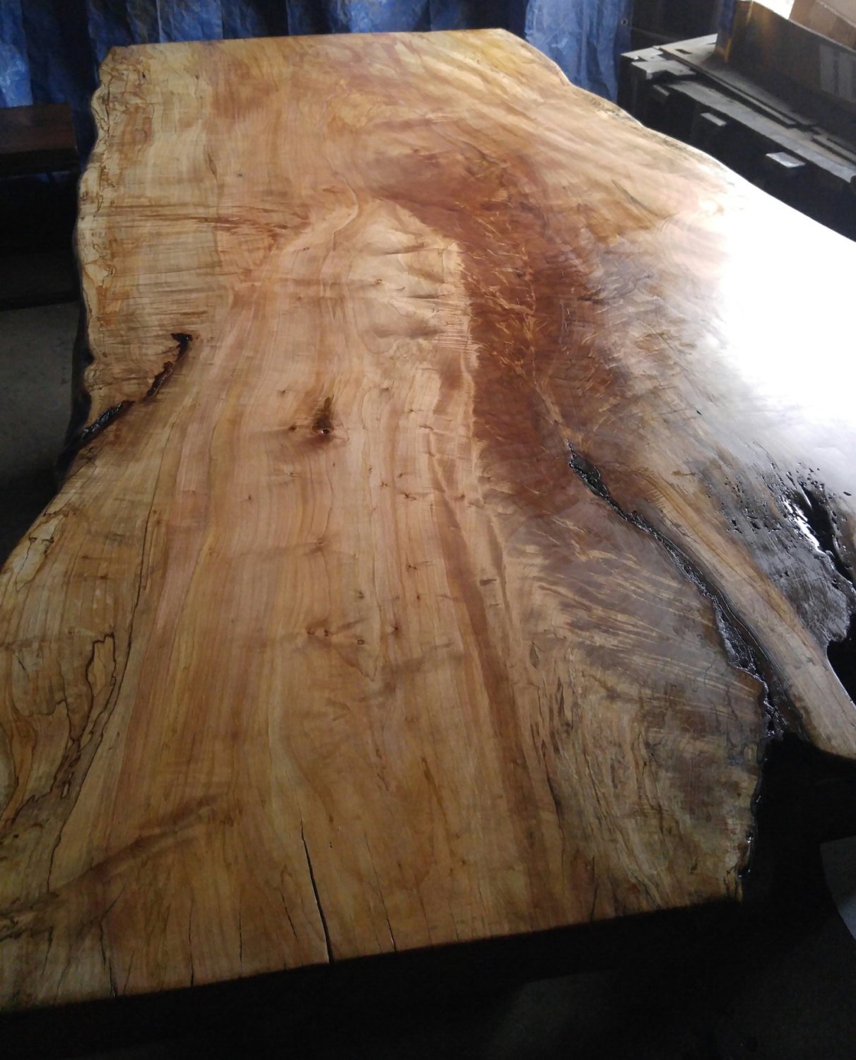 Wicked Grain - Large Live Edge Slabs