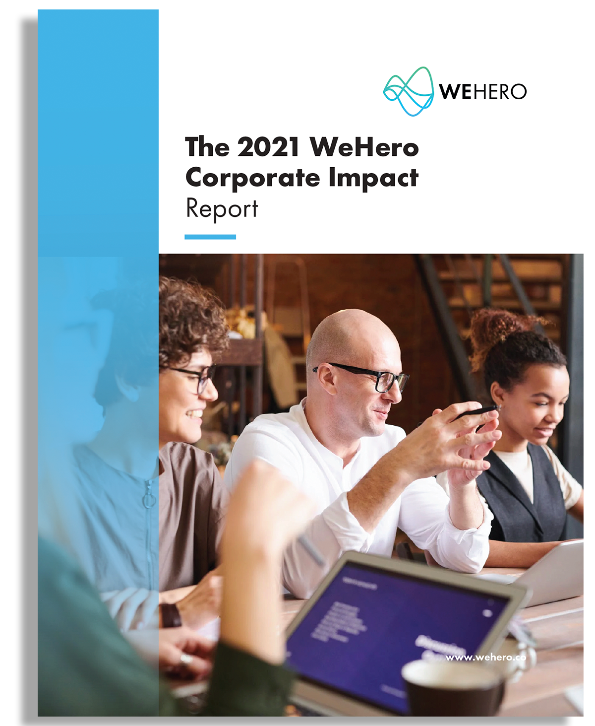 WeHero Corporate Impact Report