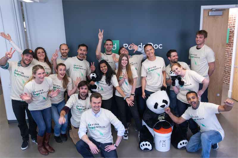 WeHero - Volunteer and giving solutions for the worlds best companies