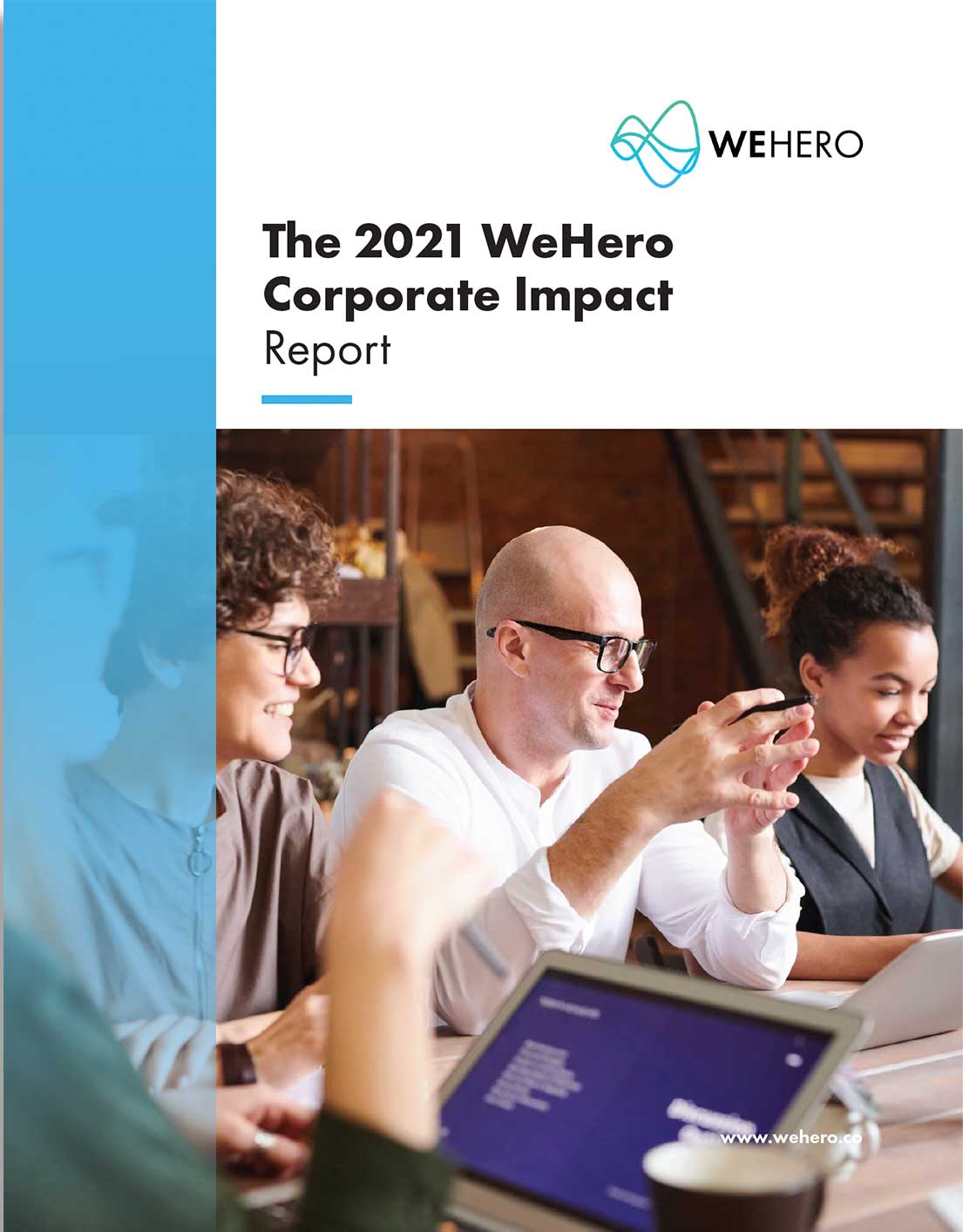 WeHero Corporate Impact Report