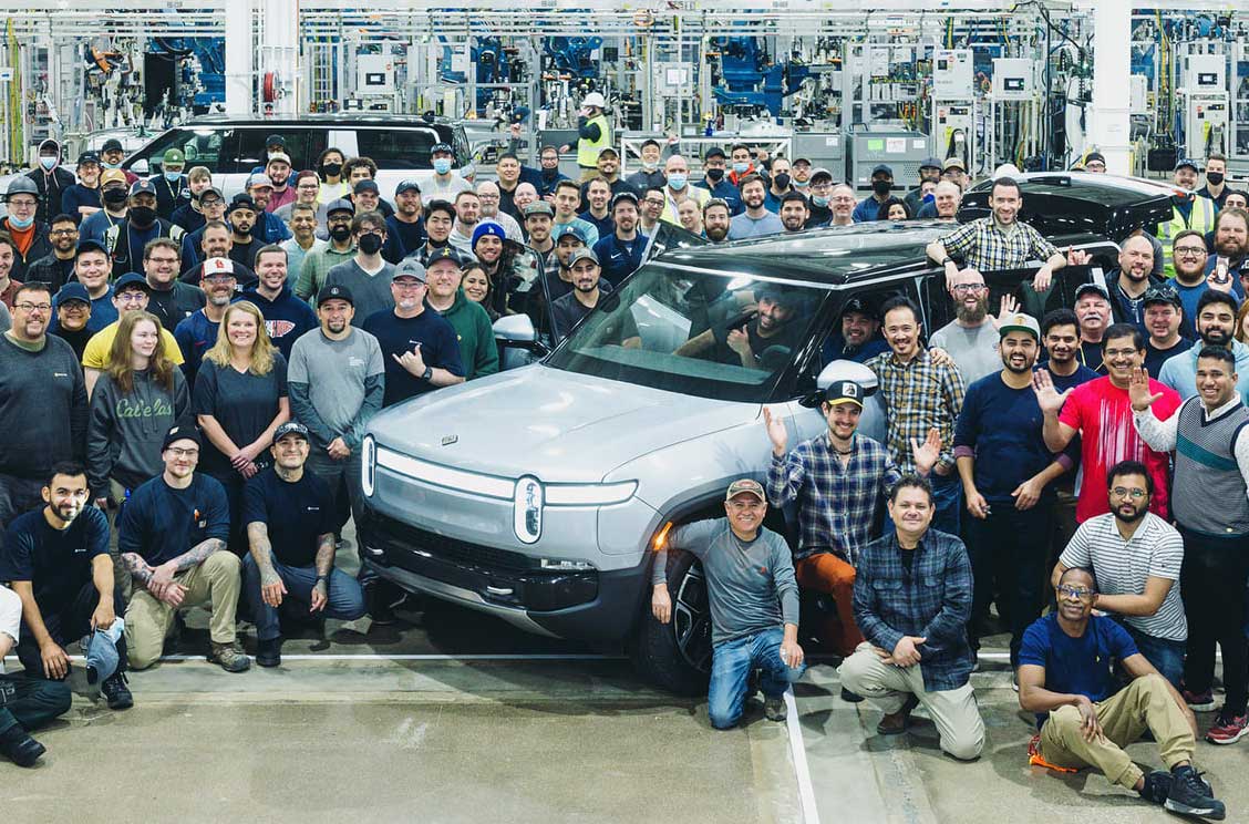 Rivian - Case Study