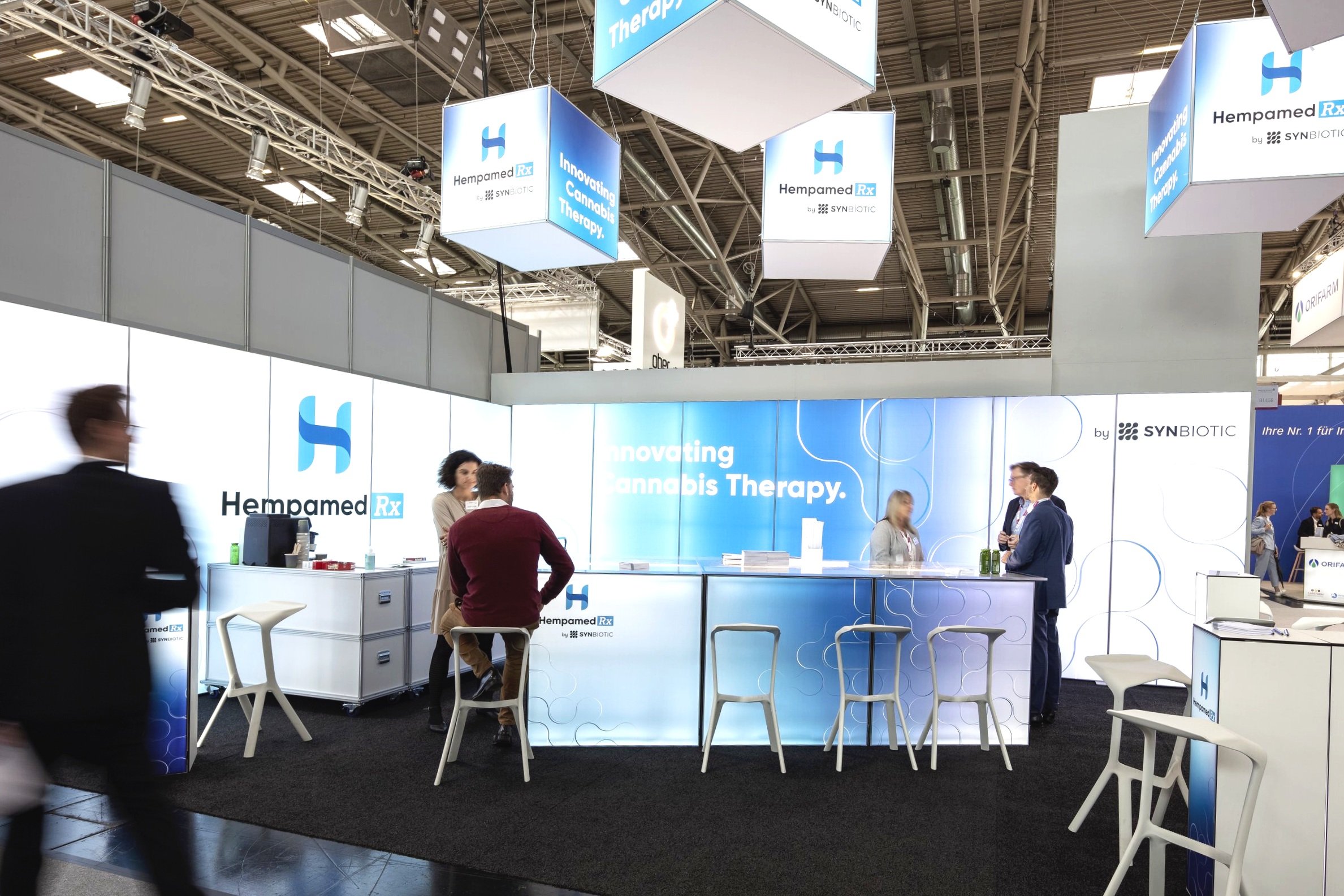 SynBiotic | Hempamed Rx: SynBiotic SE launches full-line medical cannabis brand