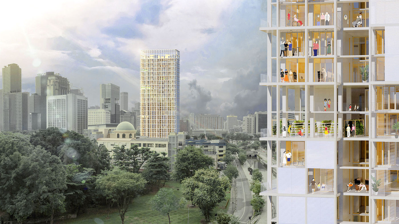 Renewable Architecture Lab - _VerticalCommunity