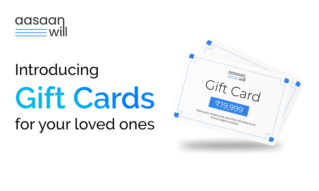Introducing Gift Cards for your loved ones
