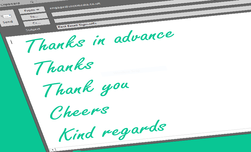 Best Email Sign-offs