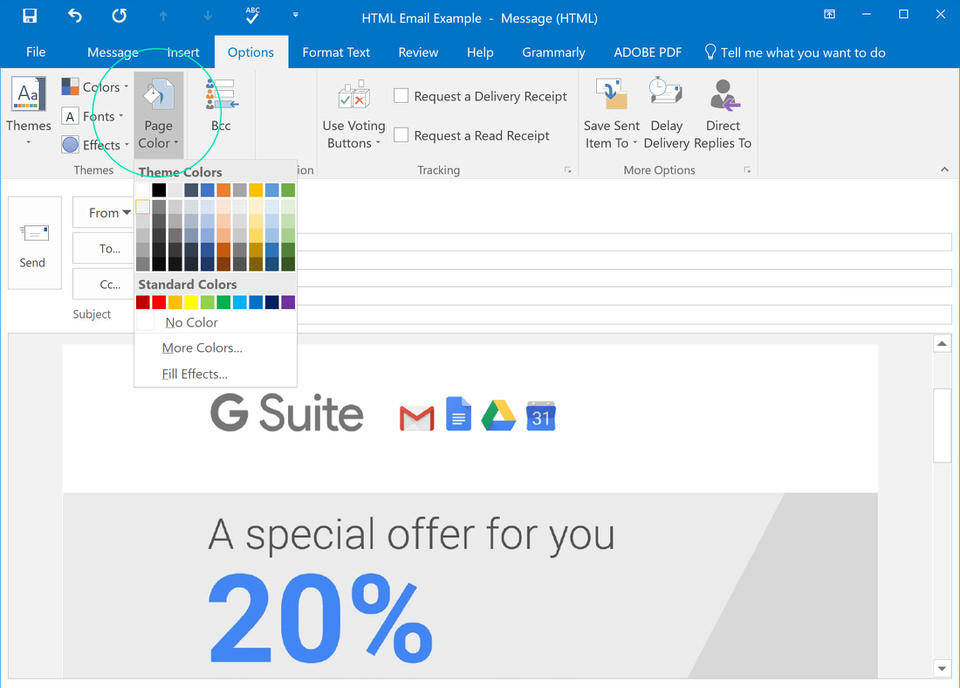 Send Html Email In Outlook Lasopabite