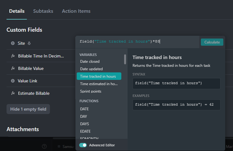 Time Cost Calculator for Billable Time