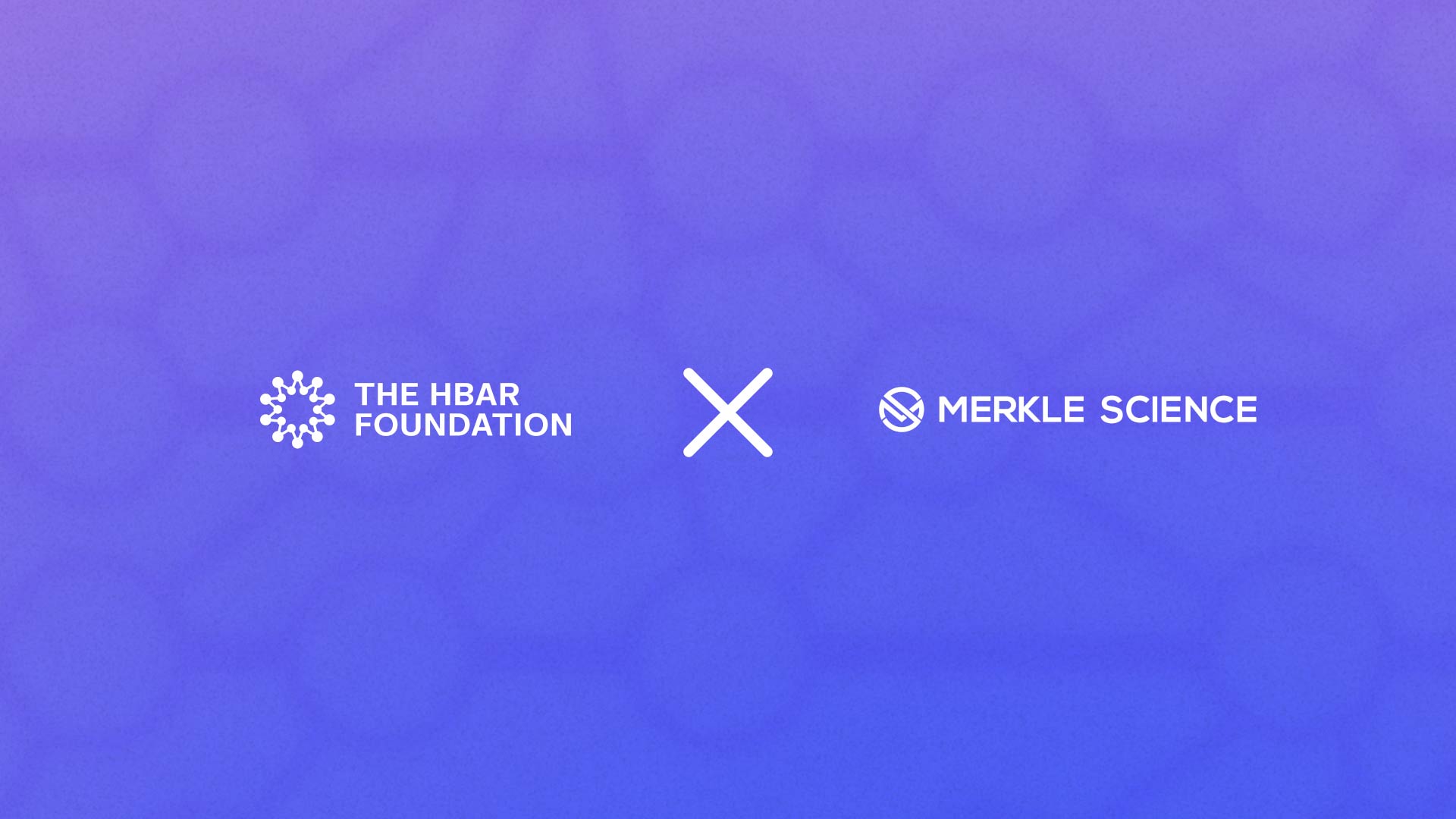 Merkle Science Collaborates With Hedera With Support From The HBAR ...