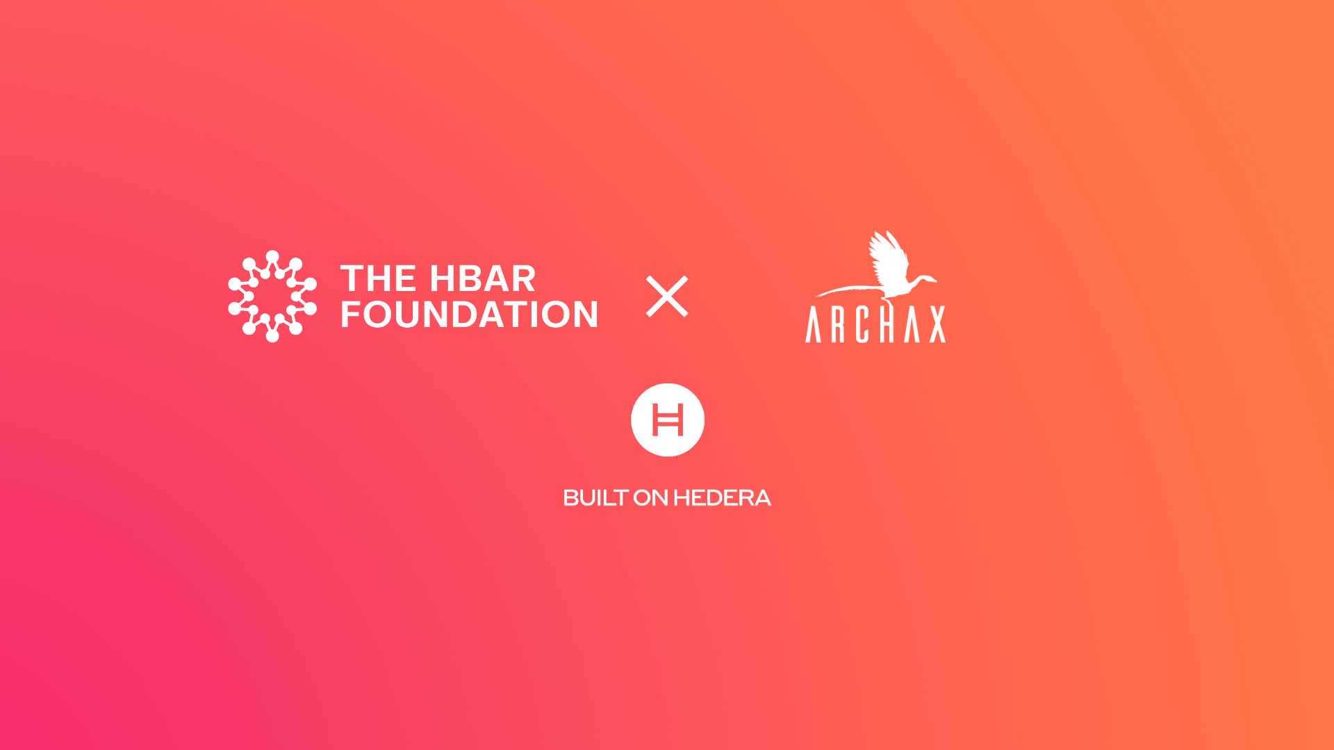 Archax and The HBAR Foundation Extend Partnership for Staking and Real ...