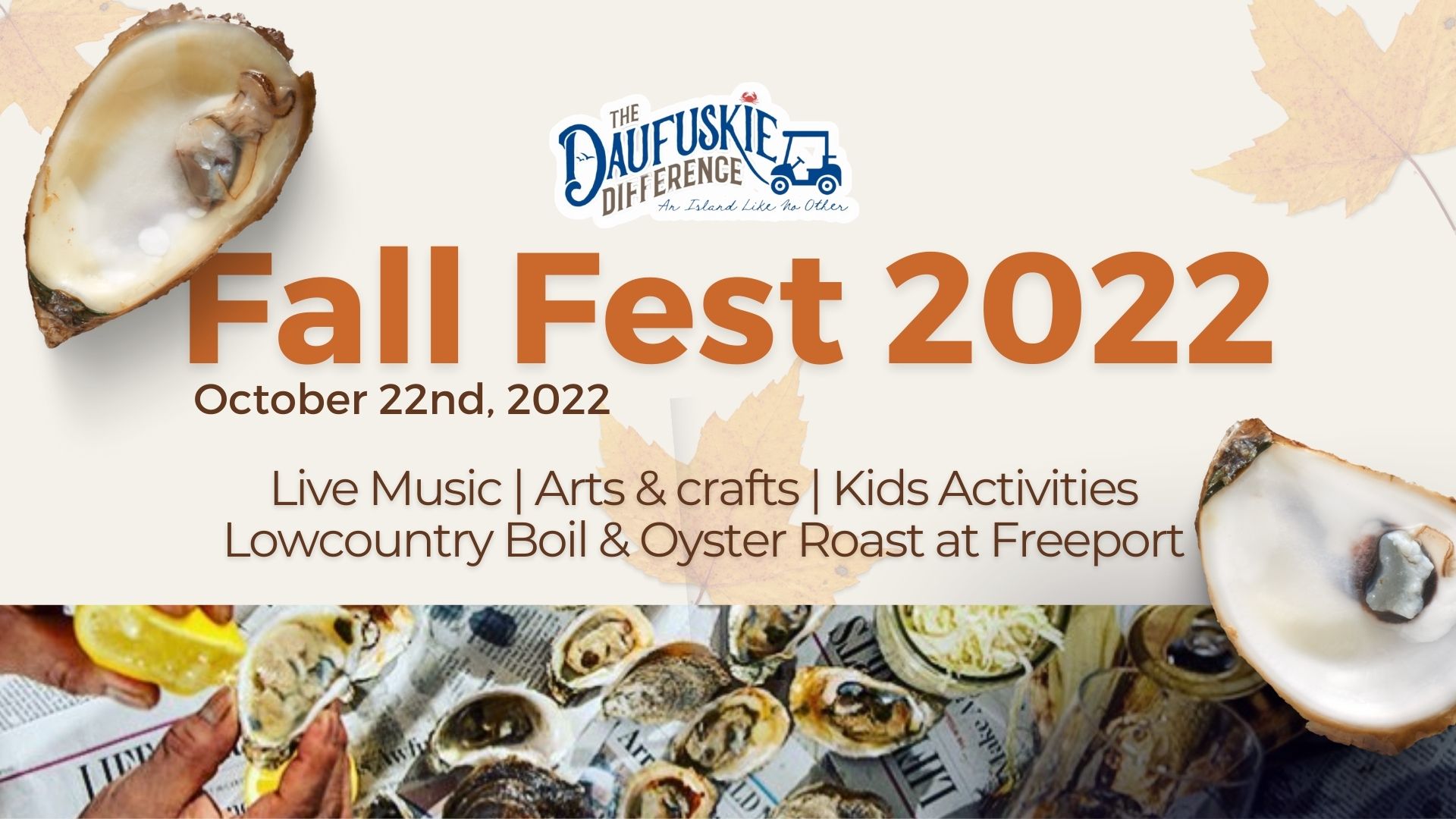 Daufuskie Island Fall Fest 2022 at Freeport Marina - Experience the ...
