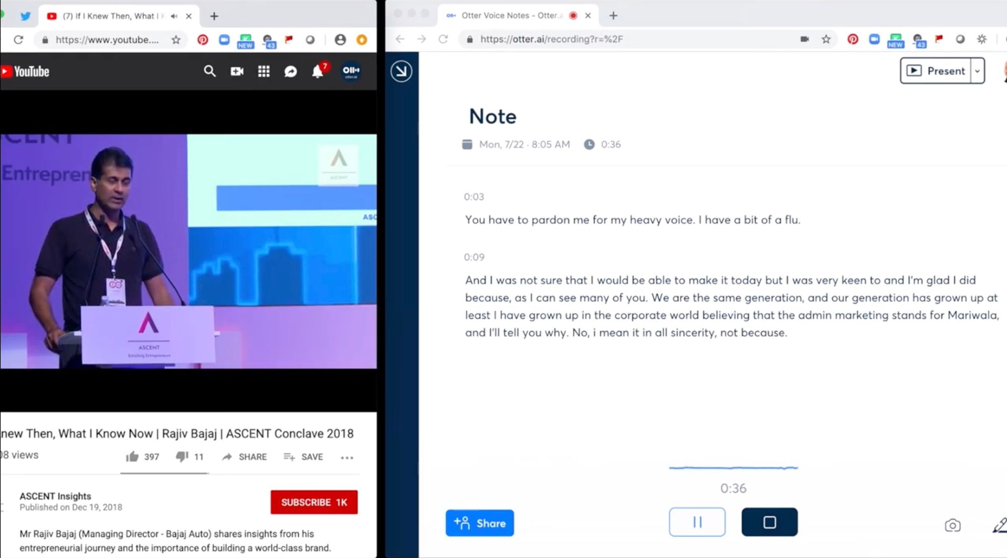 How To Transcribe Any Video With Otter ai Otter ai