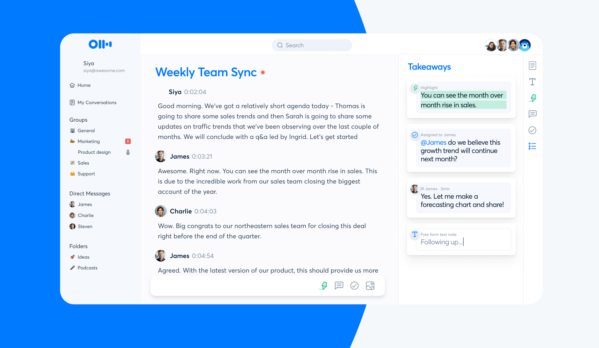 Meet the New Otter | Otter.ai